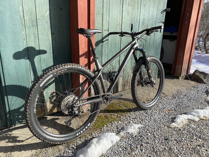 2022 COMMENCAL META HT AM RACE DARK SLATE For Sale
