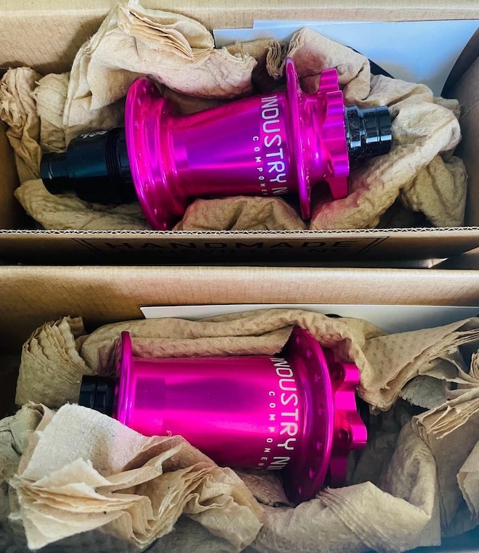 2022 Industry Nine I9 hydra hubs boost XD PINK! For Sale