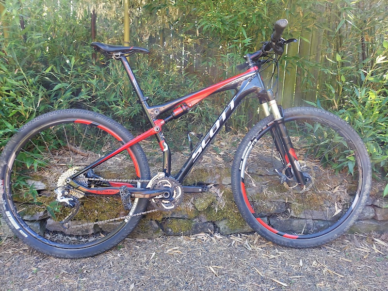 2012 Scott 29er Expert Carbon For Sale