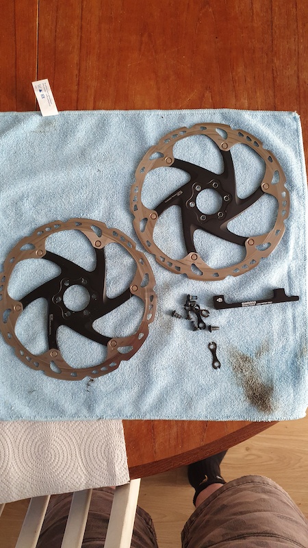 2022 Shimano rt86 203 ice tech rotors For Sale