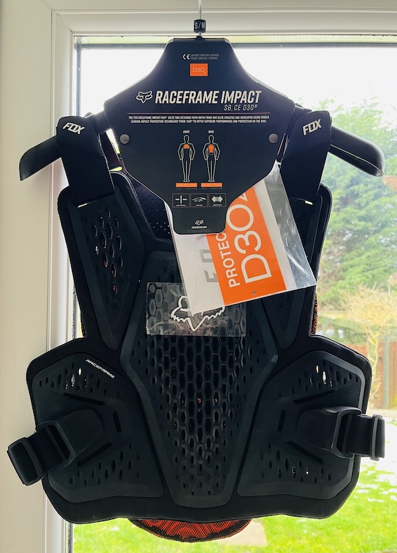 2022 Fox Raceframe impact D30 For Sale