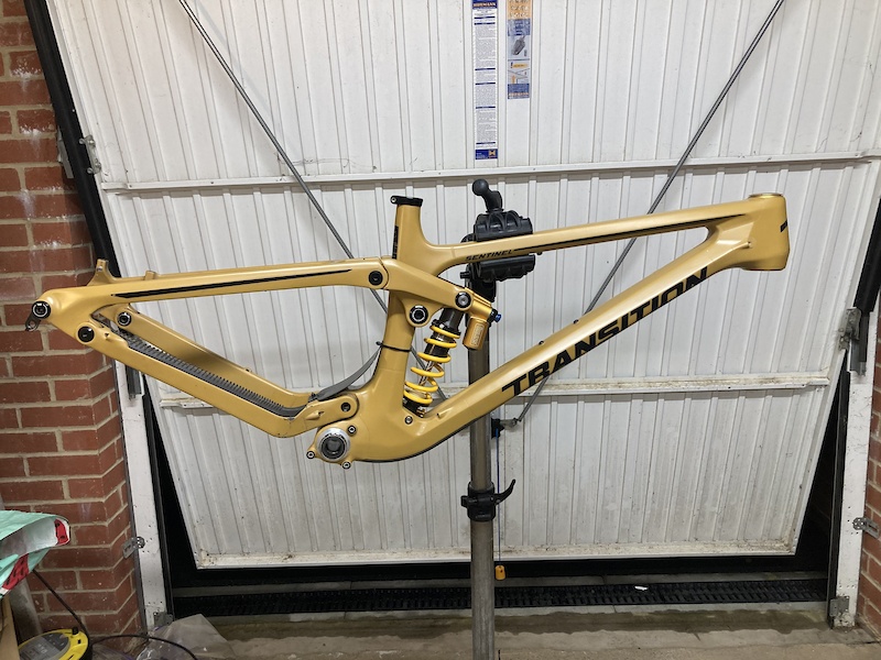2020 Transition Sentinel with Ohlins Medium Carbon Frame For Sale