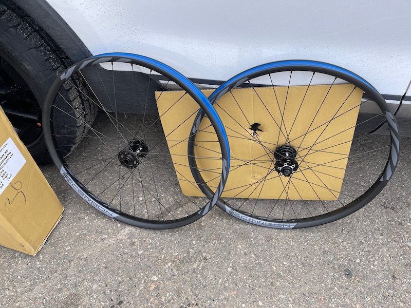 2022 Ibis Carbon 27.5 S35 wheelset new in box XD w/warranty For Sale