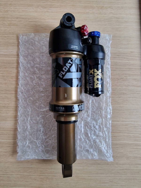 2022 Fox Float X Factory 2 Pos. 210x52,5/55 Evol LV For Sale