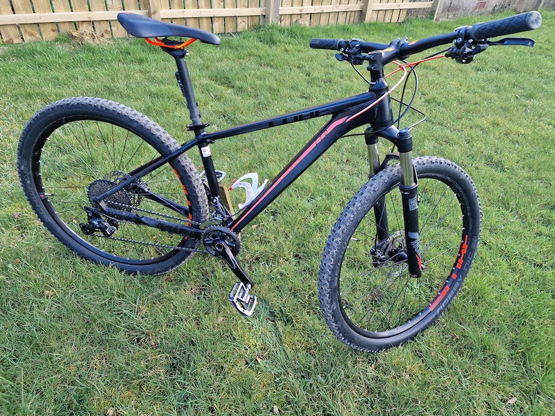 2017 Cube LTD PRO Blackline For Sale