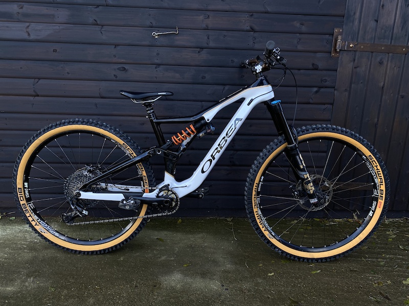 2018 Custom Orbea Rallon - Large 29er For Sale