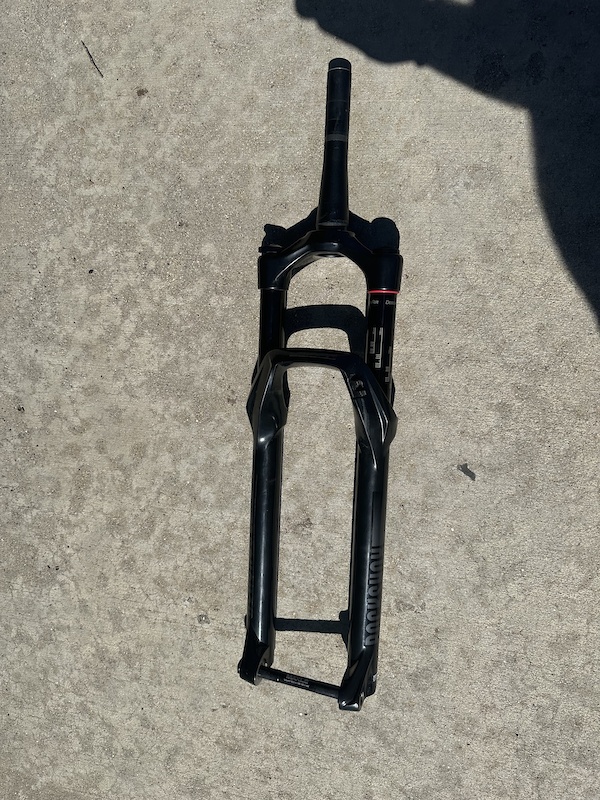 2022 New RockShox Recon Silver 140mm For Sale