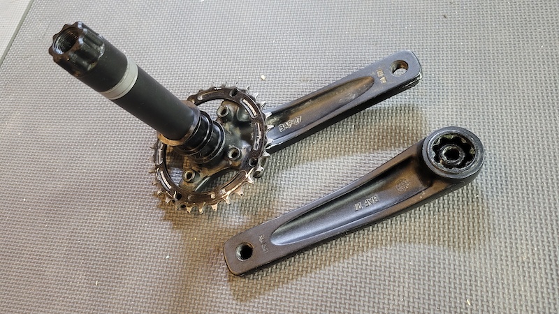 Samox Alloy Fatbike Crankset w/30t 175mm For Sale