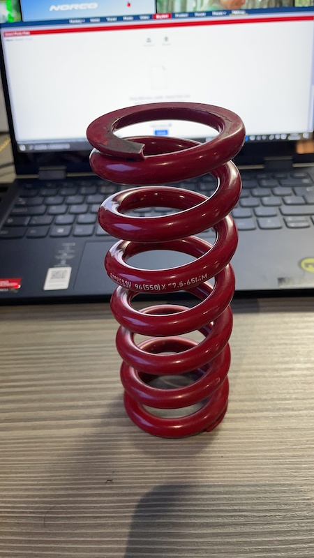 2022 rockshox 96[550] X 57.5-65MM rear shock spring For Sale