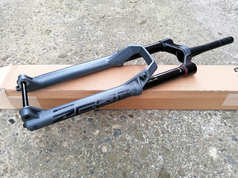 Rockshox Zeb Ultimate 170mm 29 grey For Sale