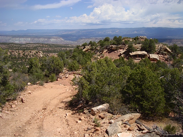 Martin Mesa loop Multi Trail - Uravan, Colorado