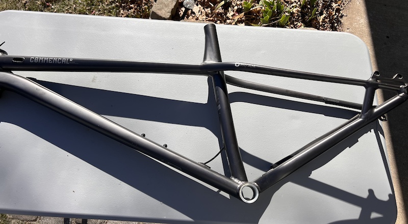 2022 Commencal Meta HT/AM (L) Dark Slate For Sale