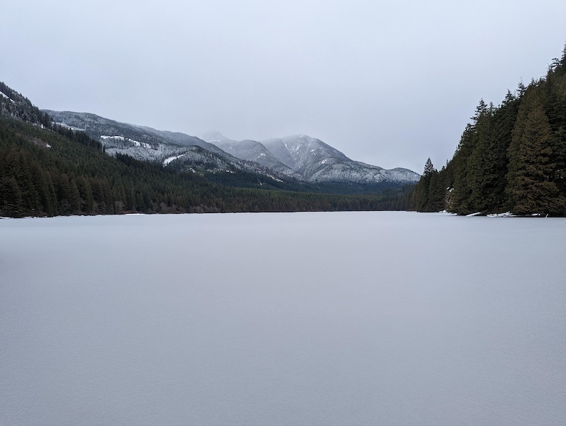 Devil's Lake Loop Trail Hiking Trail - Mission, BC