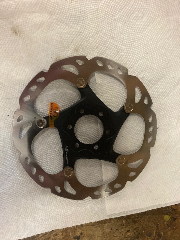 2022 New - SHIMANO XT SM-RT86 6 BOLT ICE-TECH ROTOR For Sale