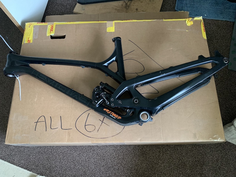 2019 Evil the Offering Frame Medium Blackout Drunk For Sale