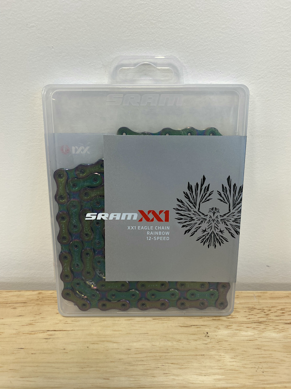 2023 SRAM XX1 Eagle 12 Speed Rainbow Chain For Sale