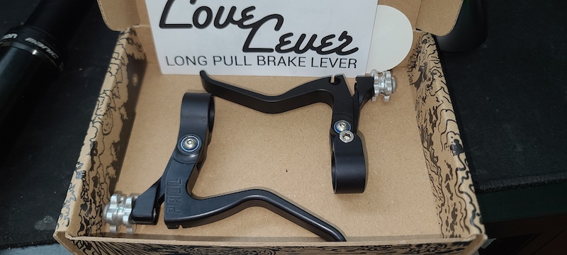 2022 Paul Components Love Levers Black, set For Sale