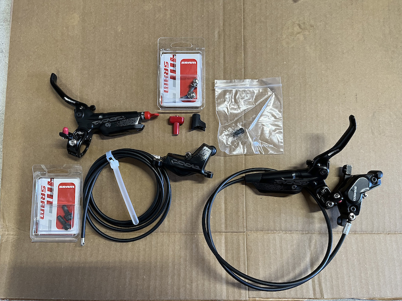 SRAM Code R Disc Brake Front and Rear For Sale