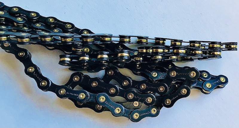 Connex 10spd Chain | Black and Gold For Sale