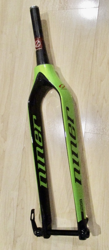 2016 Niner RDO Carbon 29er Fork Kermit green For Sale