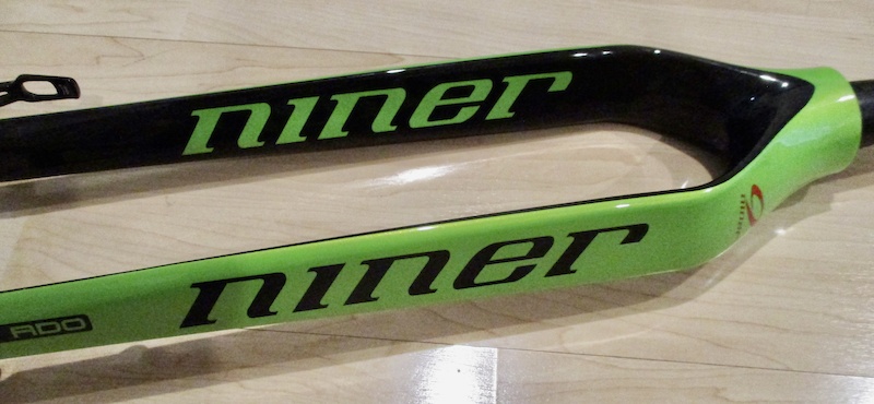 2016 Niner RDO Carbon 29er Fork Kermit green For Sale