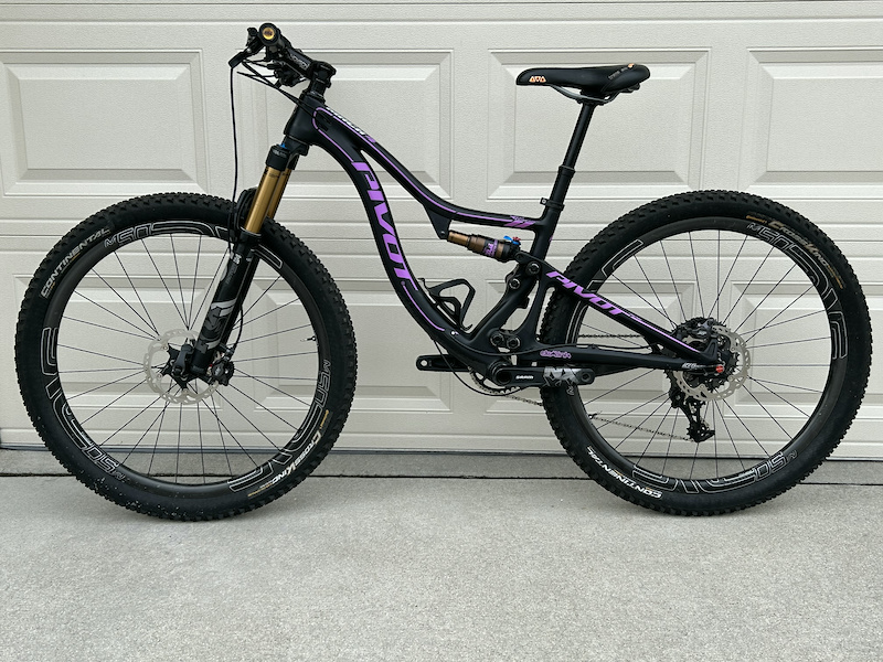 2016 Pivot Mach 4 Carbon (XS) with ENVE Wheels For Sale