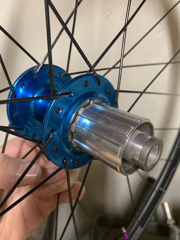 2018 Chris KING R45 turquoise/27.5 HED Belgium + For Sale