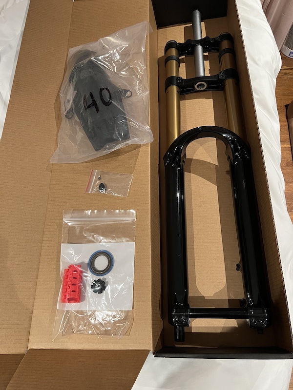 2023 Reduced this weekend only Fox factory 40 For Sale