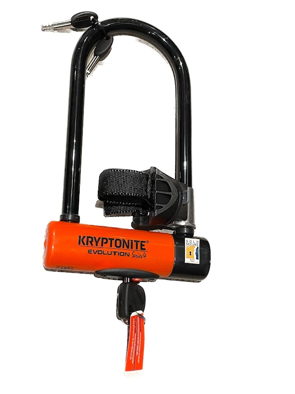 2022 Bicycle Lock kryptonite evolution series 4 For Sale