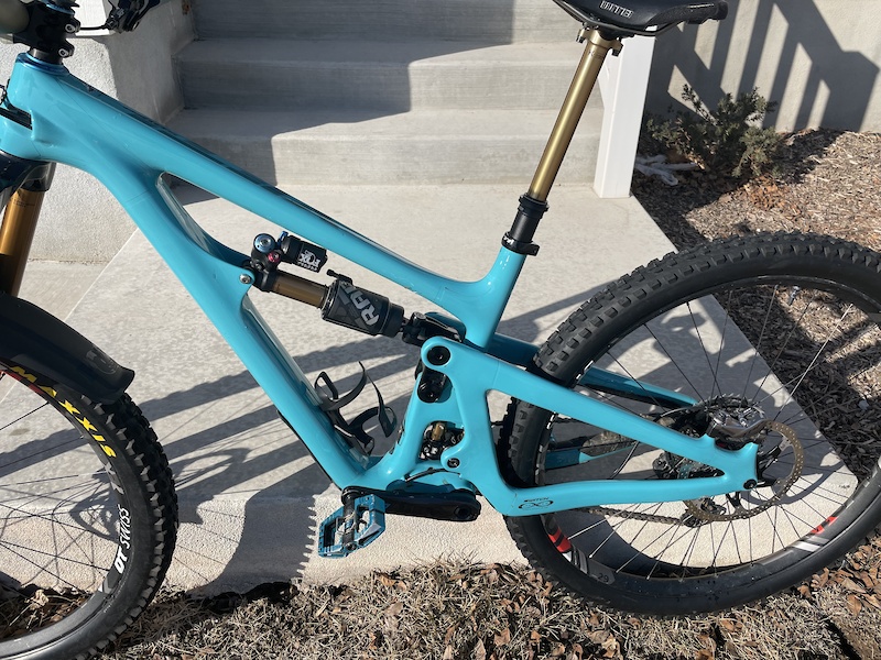2021 SB150 TURQ Medium (Factory Team Edition) For Sale