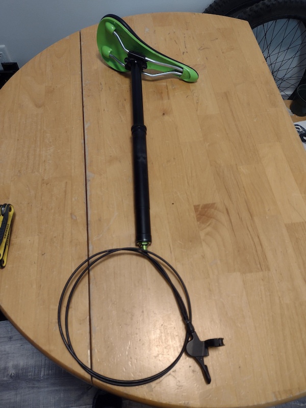 2015 Oneup Dropper Post 180x31.6 with lever For Sale