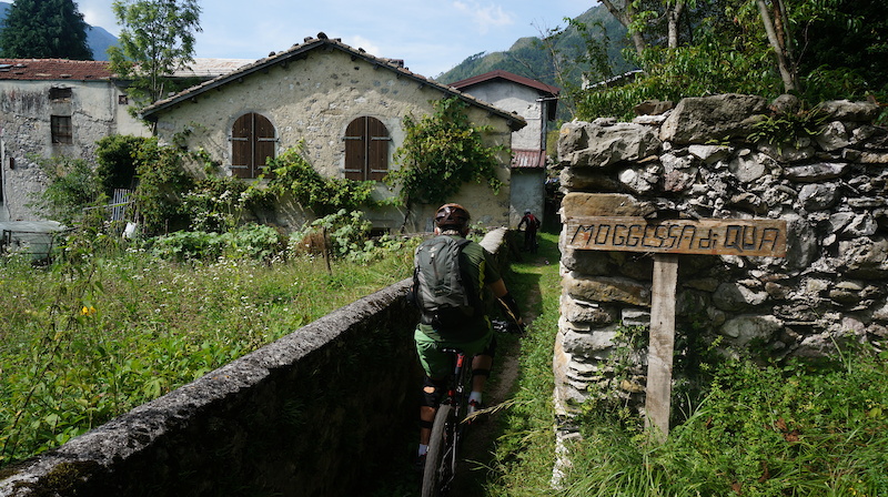 Connection to Moggiessa di Qua Multi Trail - Moggio Udinese