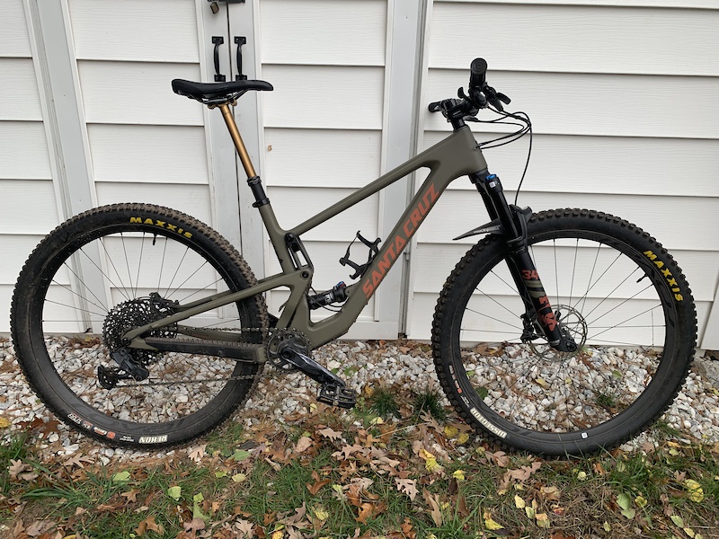 2022 Santa Cruz Tallboy Carbon-S build Large For Sale