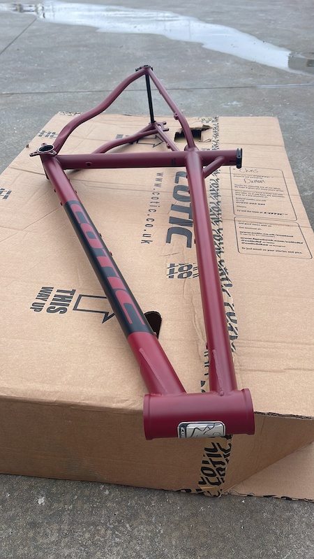 2022 Cotic BFEMax Hardtail Frame Size Large For Sale