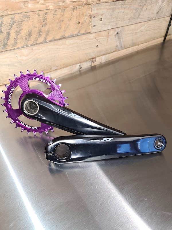 2022 XT m8100 crank, chainring and BB For Sale