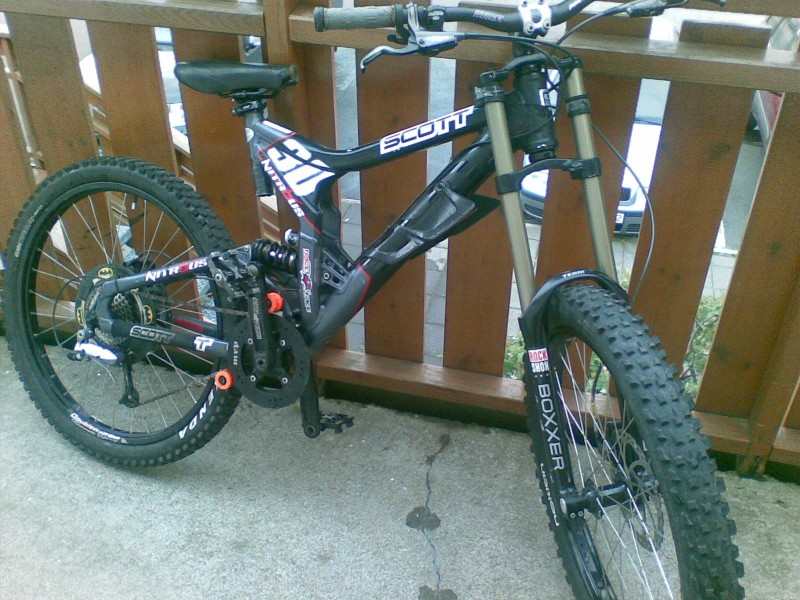 My scott Nitrous 30 at Home... in Akureyri, Iceland - photo by ...