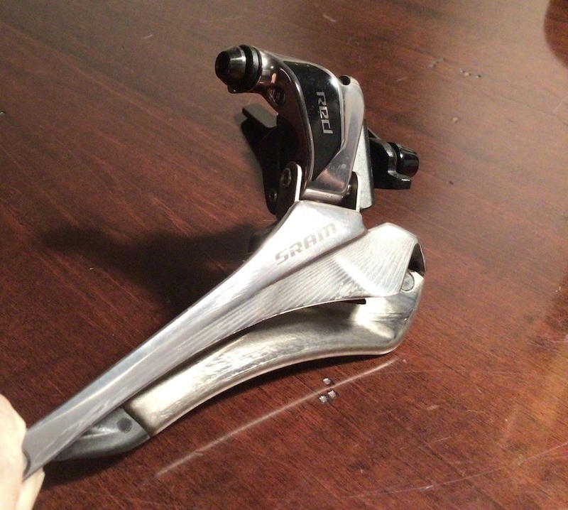 Sram Red 11 spd Front and Rear Derailleur For Sale