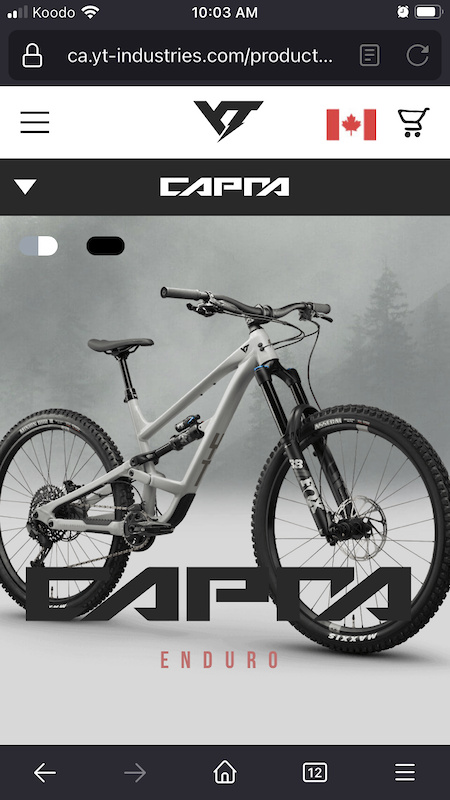 2022 YT Capra Core2 MX Large For Sale