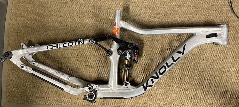 2022 Knolly Chilcotin frame, float x shock, i9 rear wheel For Sale