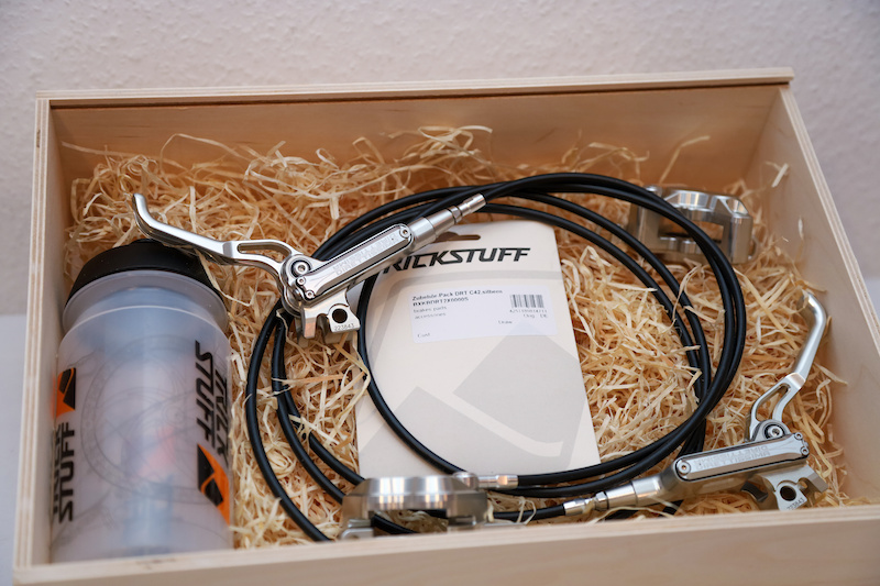 2023 Trickstuff Direttissima C42 - Silver (business seller) For Sale