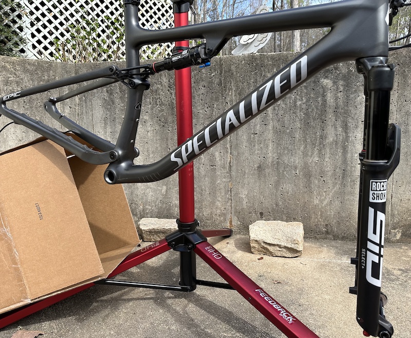 2022 Specialized Epic Evo frame and SID Select+ fork For Sale