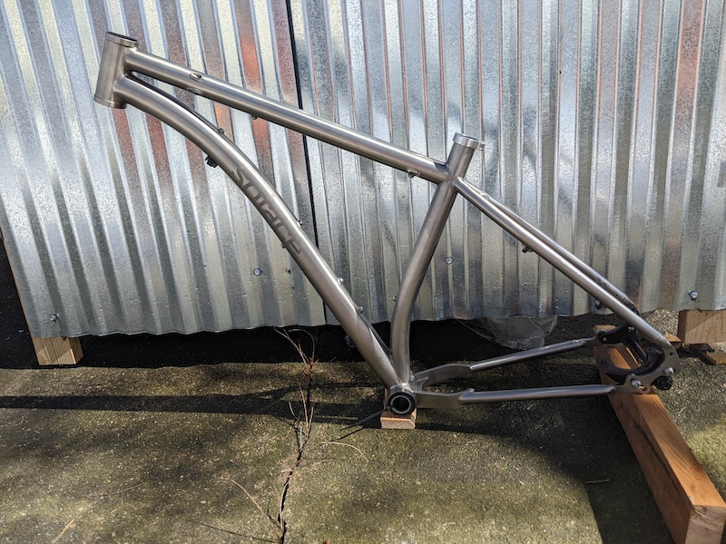 2020 Solace OM-1 Ti Trail Hardtail Frame For Sale