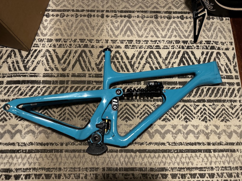 2022 Yeti SB165 XL Turq Frameset For Sale