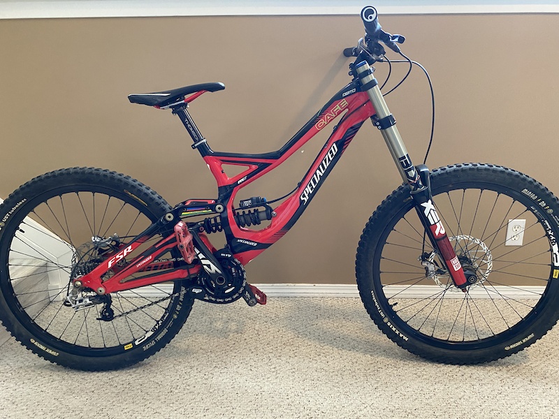 2011 Specialized Demo 8 For Sale