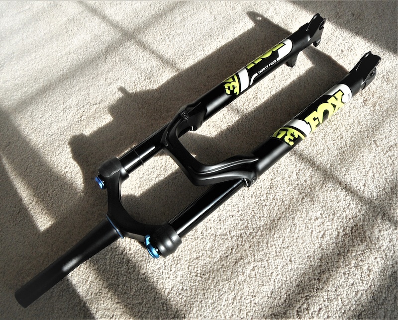 2021 FOX Rhythm 34 FLOAT Mountain Bike Fork 29 / 27.5 Plus For Sale