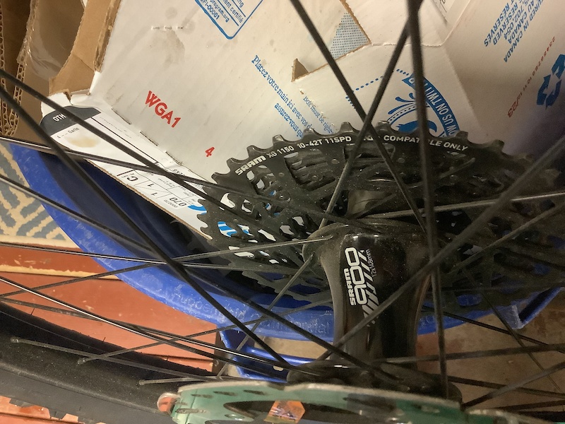 Studded Wheel Set 27.5” For Sale