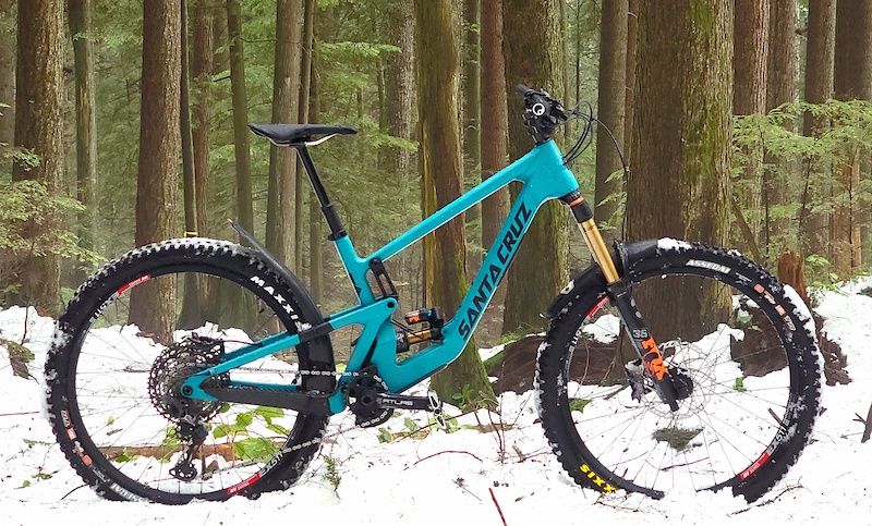 2021 Price drop - Santa Cruz 5010 - dream built For Sale