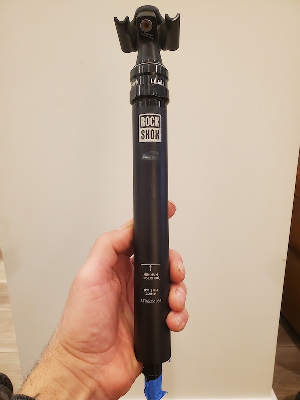 2017 Rockshox Reverb w updated internals For Sale