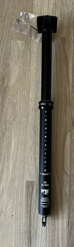 2023 NEW Fox Transfer Dropper Post 31.6mm x 175mm For Sale