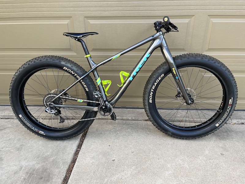 2016 Trek Farley 9.6 Fat bike Carbon Medium - Large For Sale